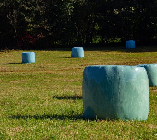 Barbier Silage Wrap Quality and Durable Film | Independent Wrap LTD